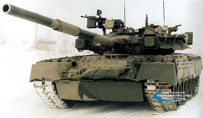 Photo :: T-80 Tank